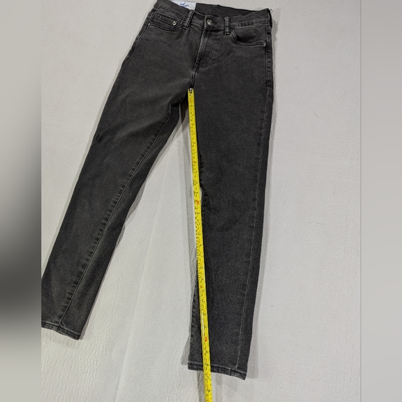 &Denim | Jeans | Denim Skinny Coupe Moulante High Waisted Black Jeans ...
